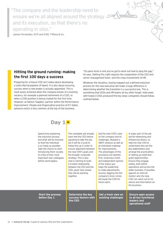 Aiming for the top: A guide for aspiring COOs and their organisations | PDF