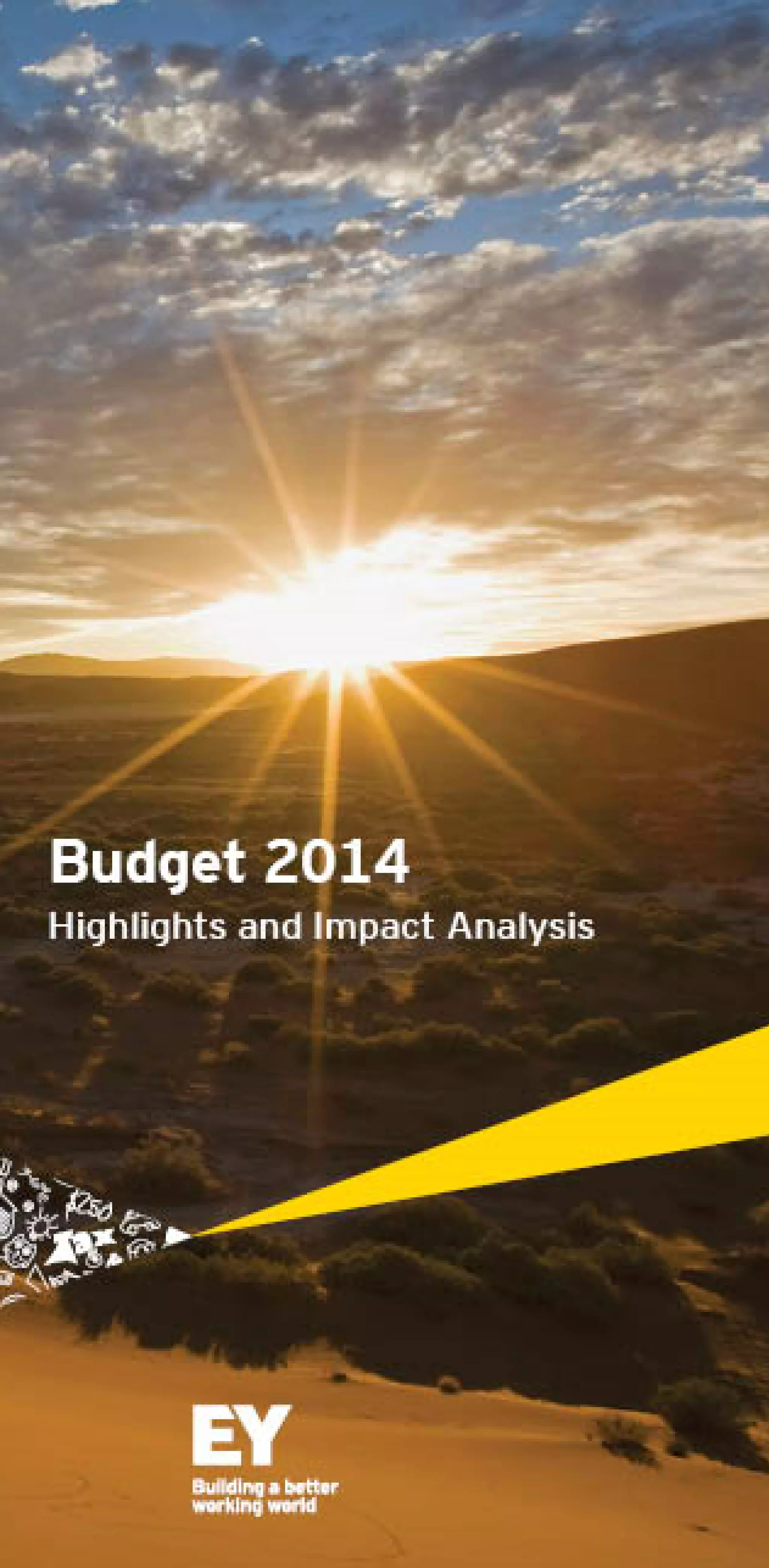 EY Budget Connect: Highlights and impact analysis of India's Union ...