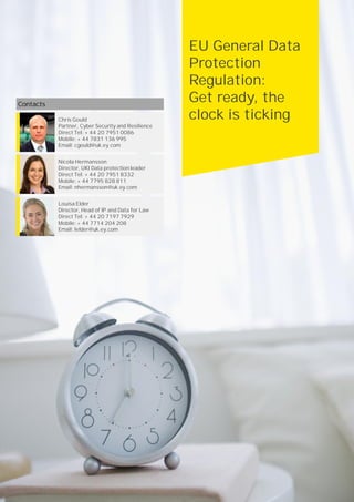 EY General Data Protection Regulation: Are you ready? | PDF