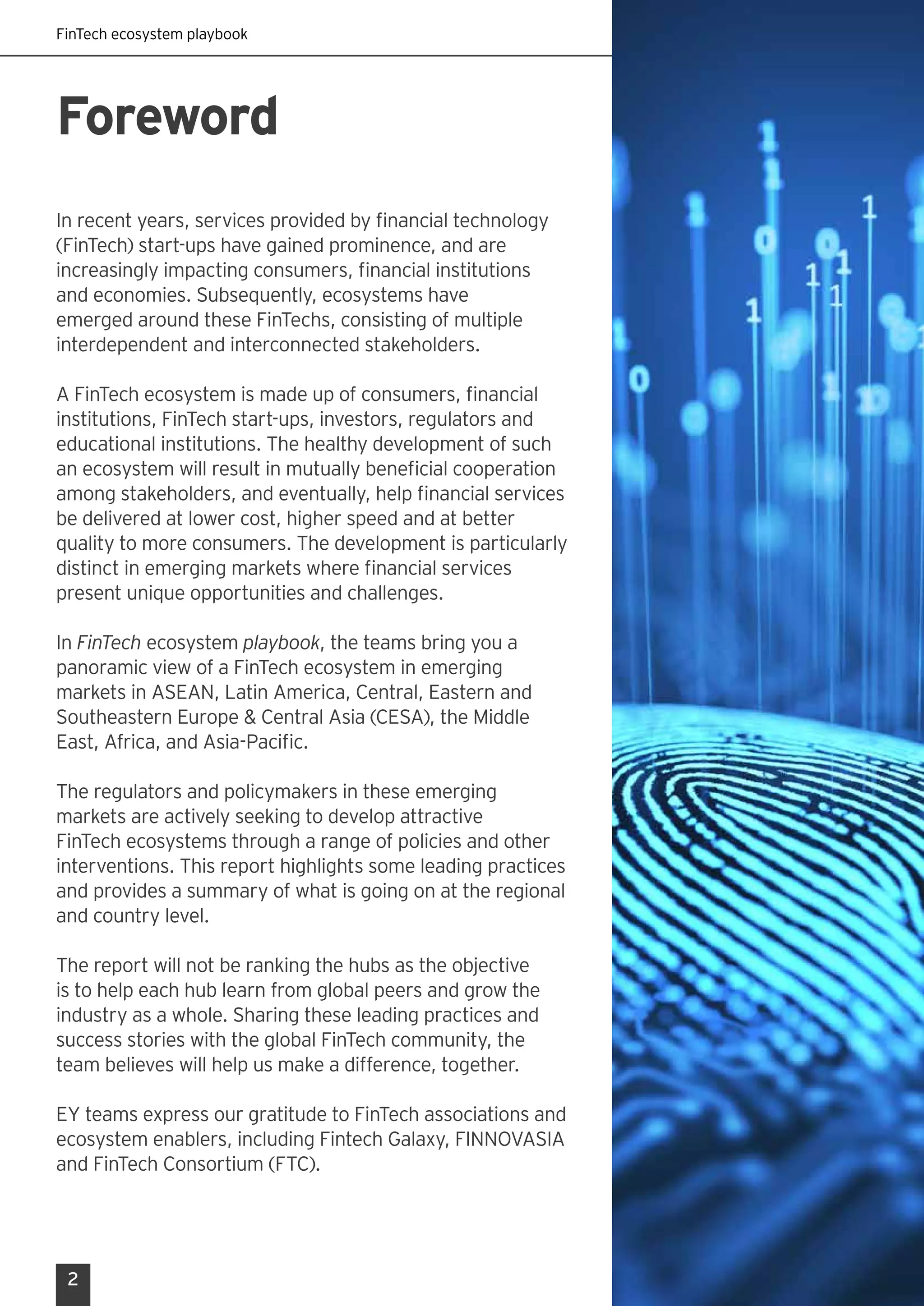 FinTech ecosystem playbook | PDF