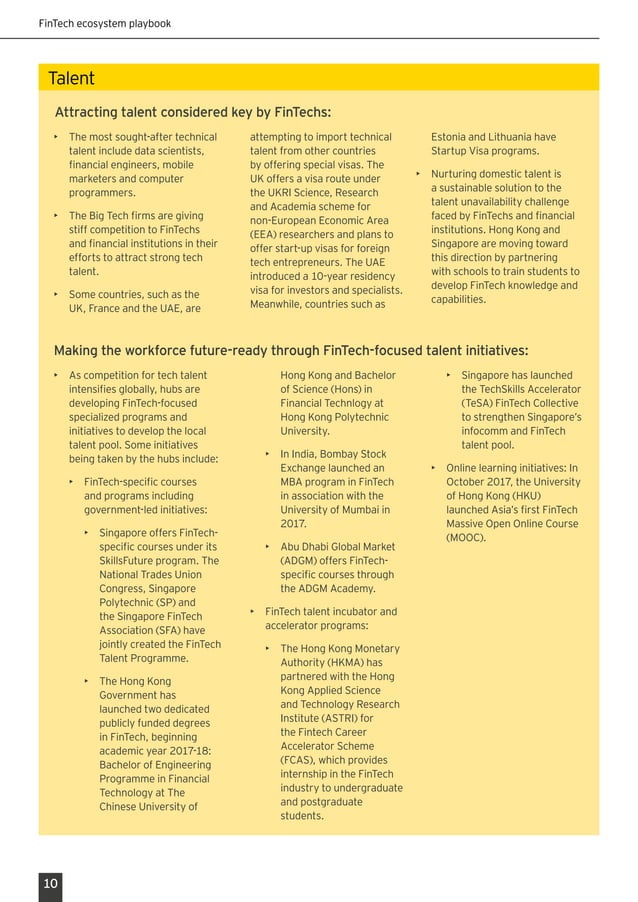 Ey FinTech Ecosystem Playbook | PDF | Financial Industry | Industries