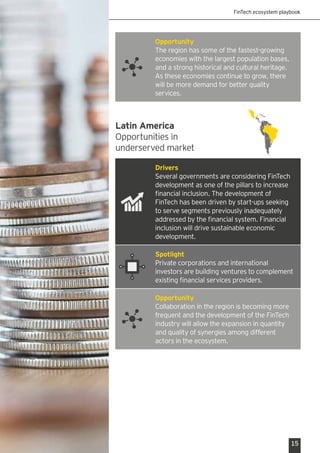 Ey FinTech Ecosystem Playbook | PDF