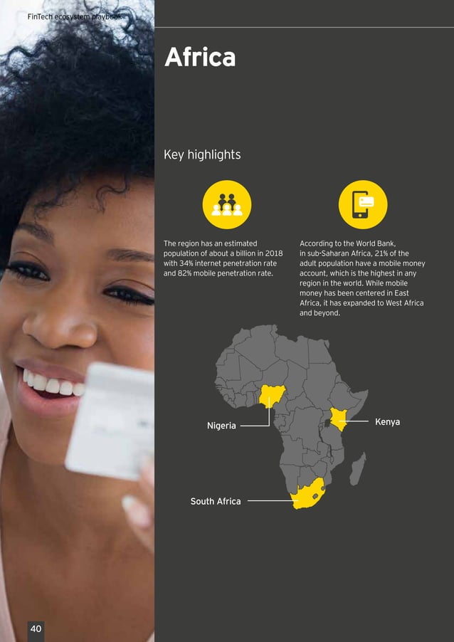 Ey FinTech Ecosystem Playbook | PDF | Financial Industry | Industries