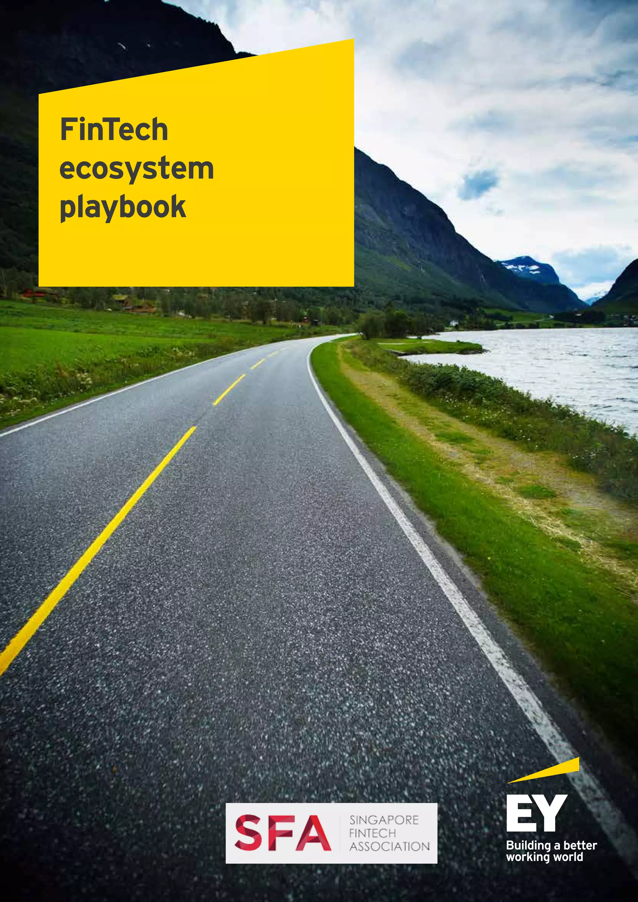 EY FinTech Ecosystem Playbook | PDF