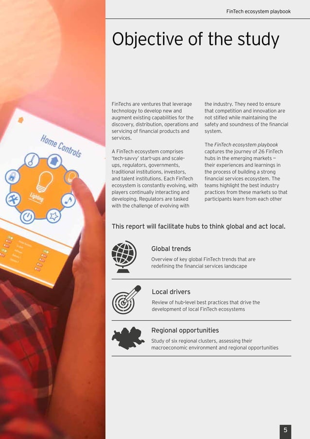 EY FinTech Ecosystem Playbook | PDF