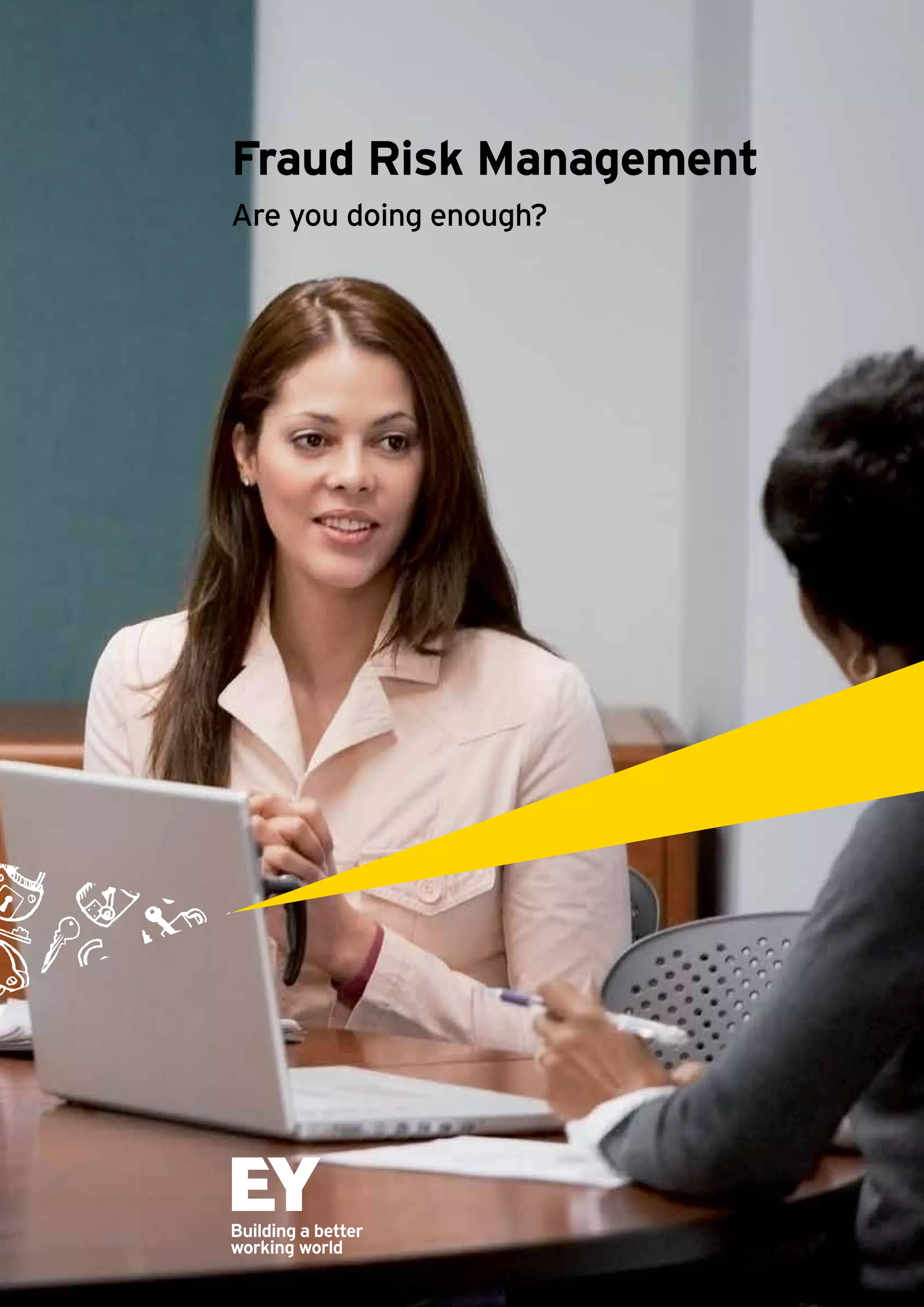 Fraud Risk Management | Fraud Risk Assessment - EY India | PDF