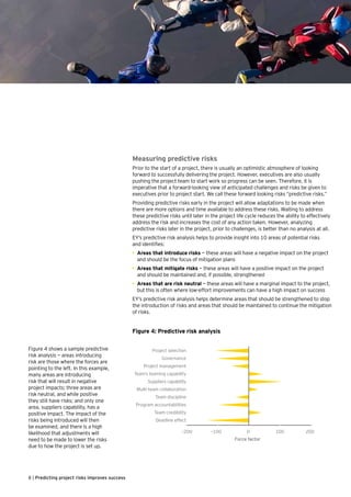 Ey prm-predicting-project-risks | PDF
