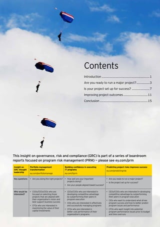 Ey prm-predicting-project-risks | PDF