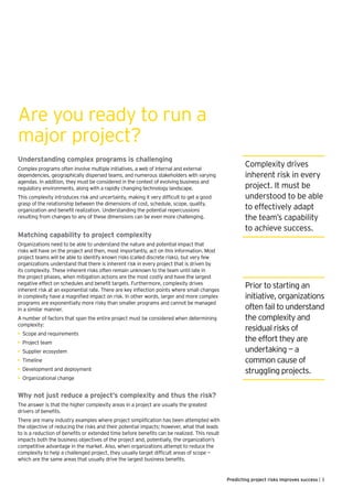 Ey prm-predicting-project-risks | PDF
