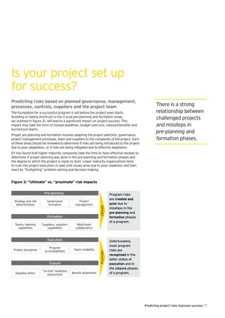 Ey prm-predicting-project-risks | PDF
