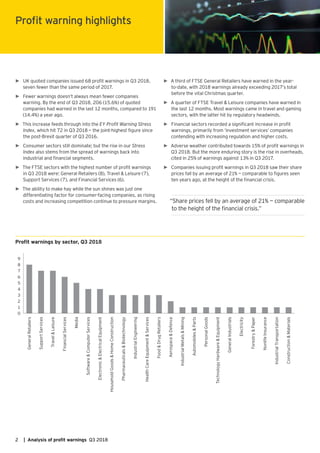 Ey profit warning stress index q3 2018 7 | PDF
