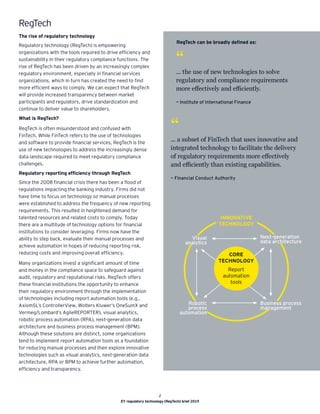ey-regulatory-technology-regtech.pdf | Technology Industry | Industries