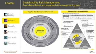EY - Supply Chain Services 2018_template.pptx | Logistics | Business