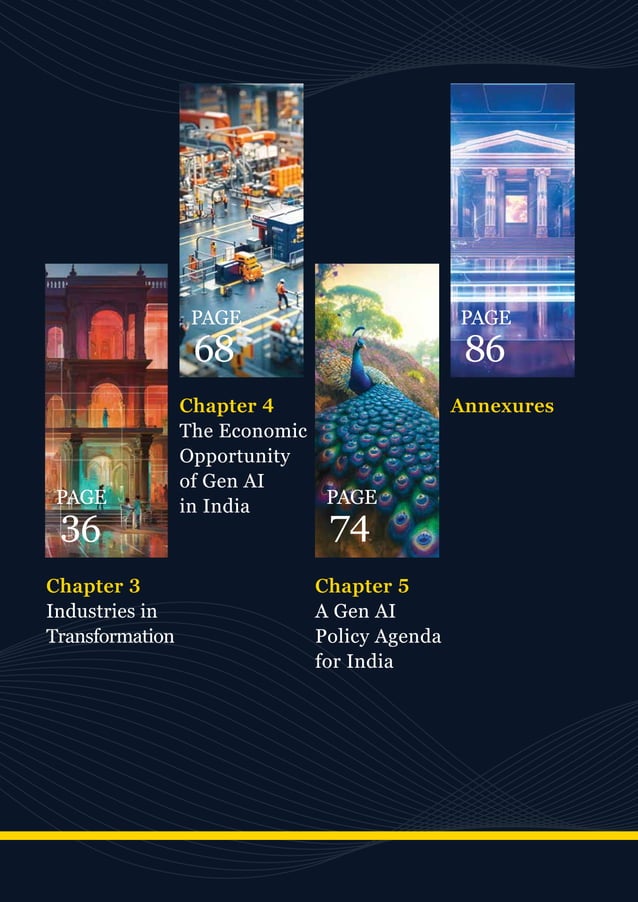 Generative AI’s potential to accelerate India’s digital transformation | PDF