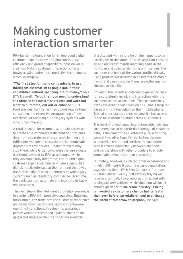 Ey 'the power of intelligent automation' | PDF