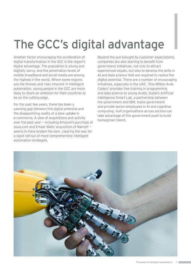 Ey 'the power of intelligent automation' | PDF