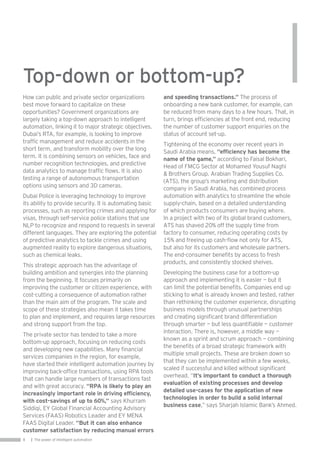 Ey 'the power of intelligent automation' | PDF