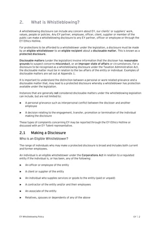 Whistleblowing-policy | PDF | Human Resources | Business