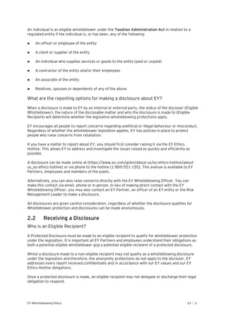 Whistleblowing-policy | PDF