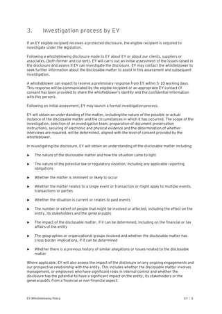 Whistleblowing-policy | PDF