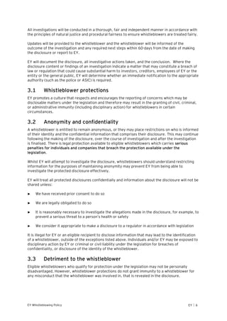 Whistleblowing-policy | PDF