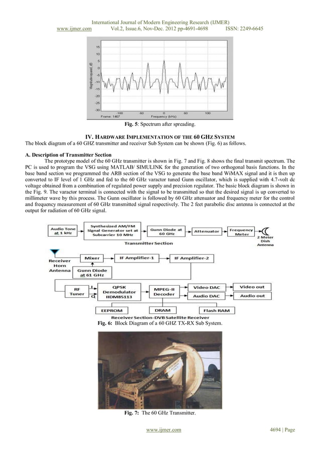 Design and Implementation of Wireless Embedded Systems at 60 GHz Millimeter-Wave for Vehicular ...