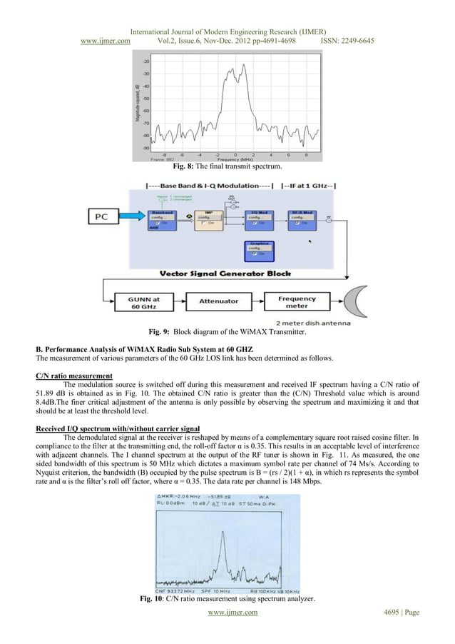 Design and Implementation of Wireless Embedded Systems at 60 GHz ...