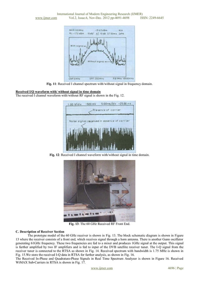 Design and Implementation of Wireless Embedded Systems at 60 GHz ...