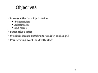 Input and Interaction | PPT