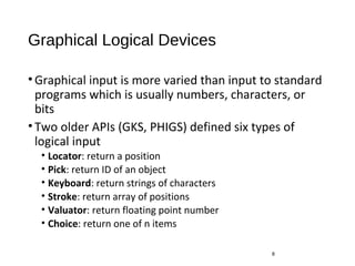 Input and Interaction | PPT