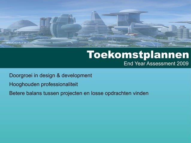 End Year Assessment | ODP