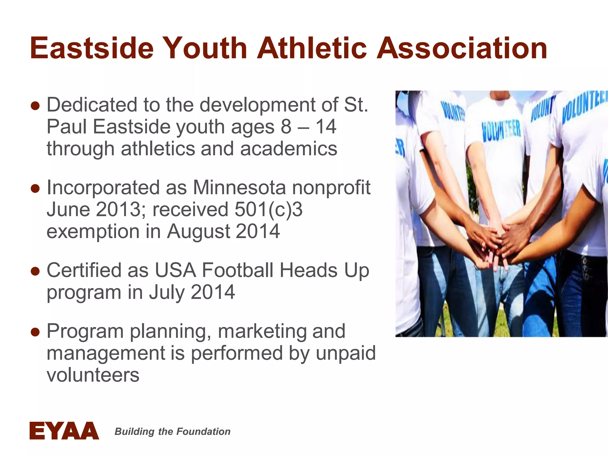 Welcome to EYAA | PPT