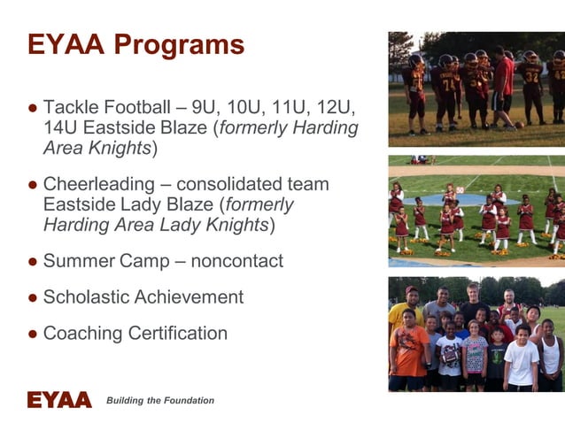 Welcome to EYAA | PPT