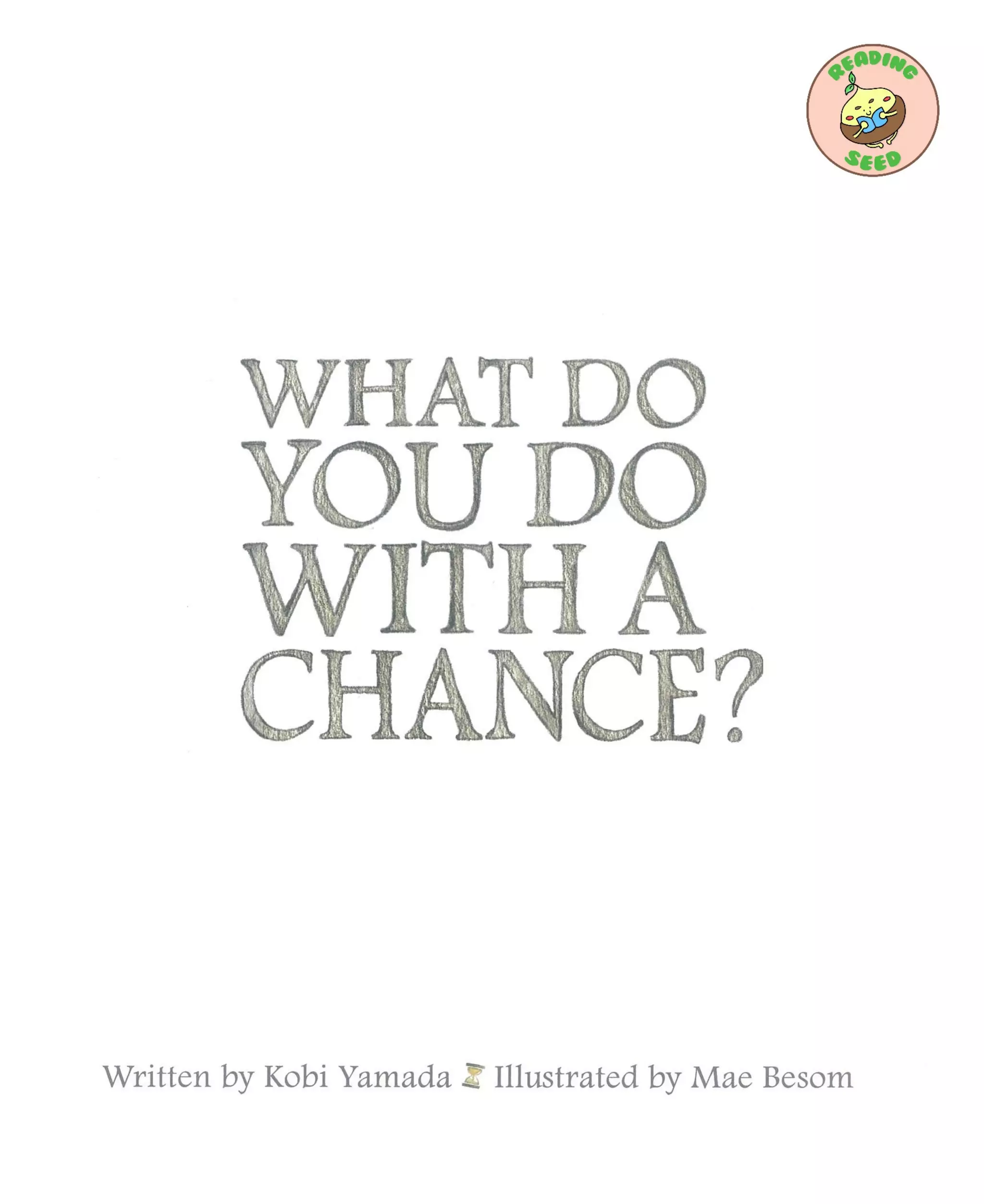 What Do You Do With a Chance? | PDF