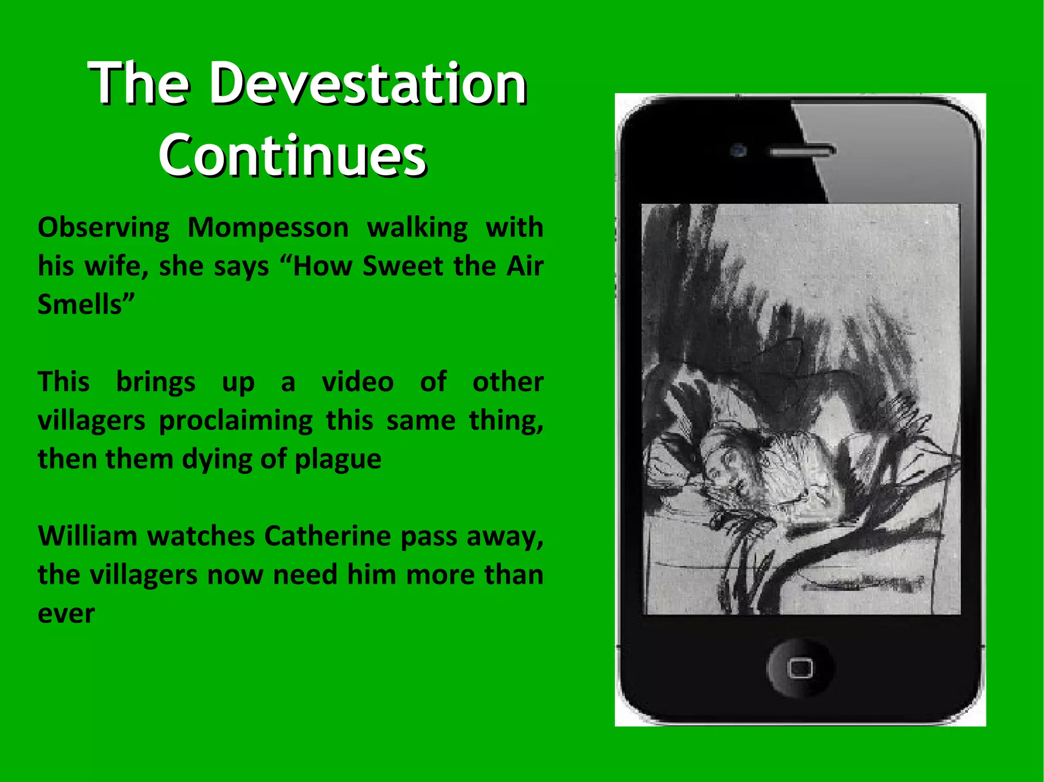 Eyam application - Final version | PPT