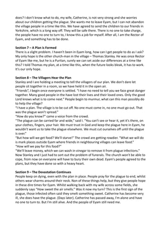 Eyam app script | DOC