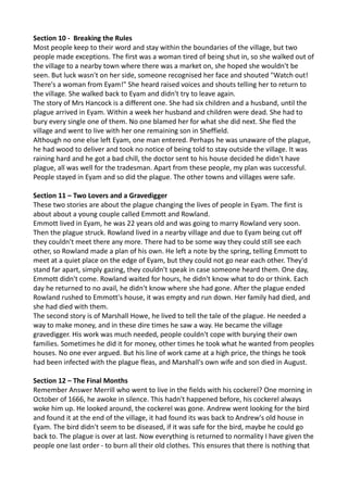 Eyam app script | DOC