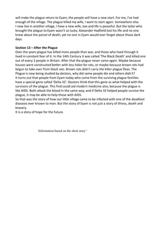 Eyam app script | DOC