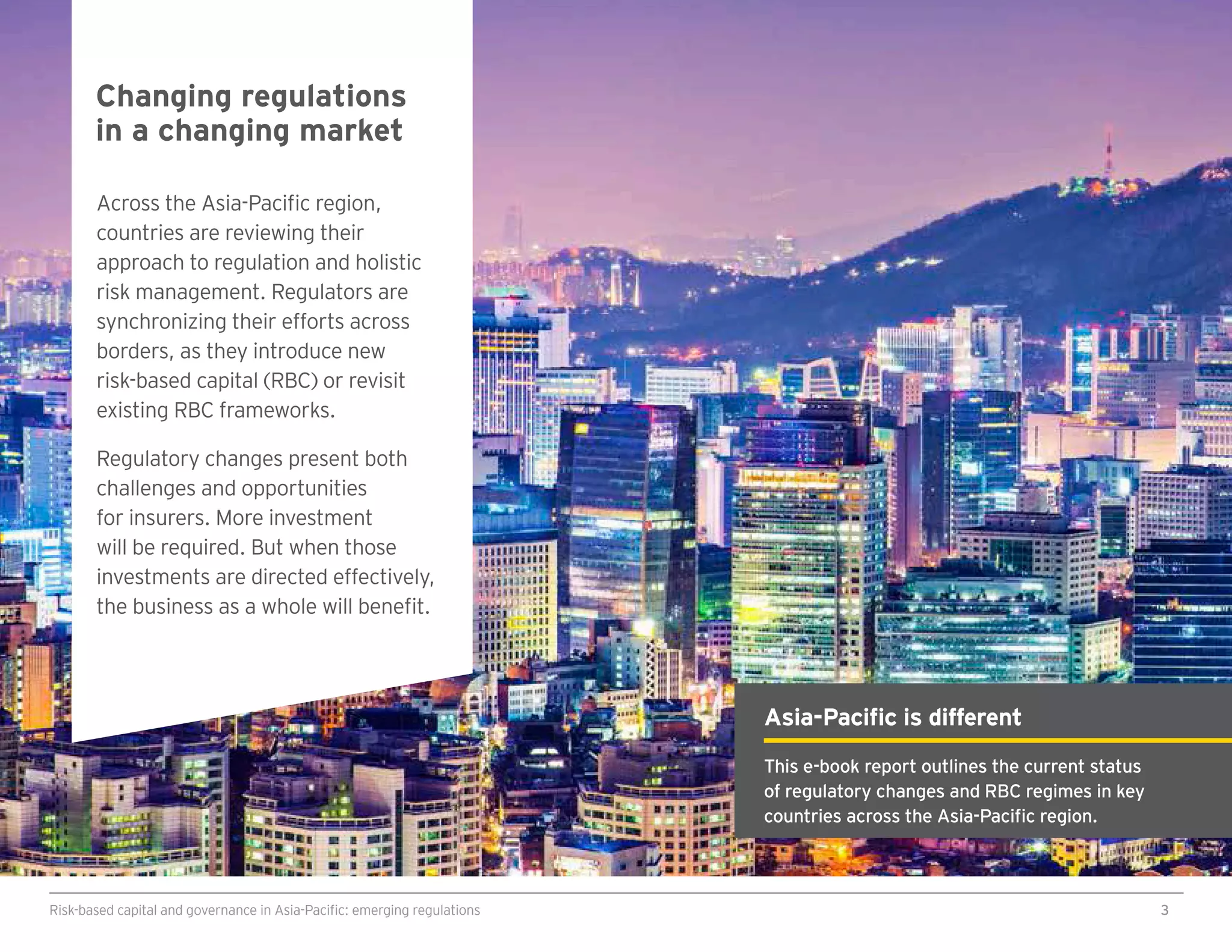 Risk-based capital and governance in Asia-Pacific: emerging regulations ...