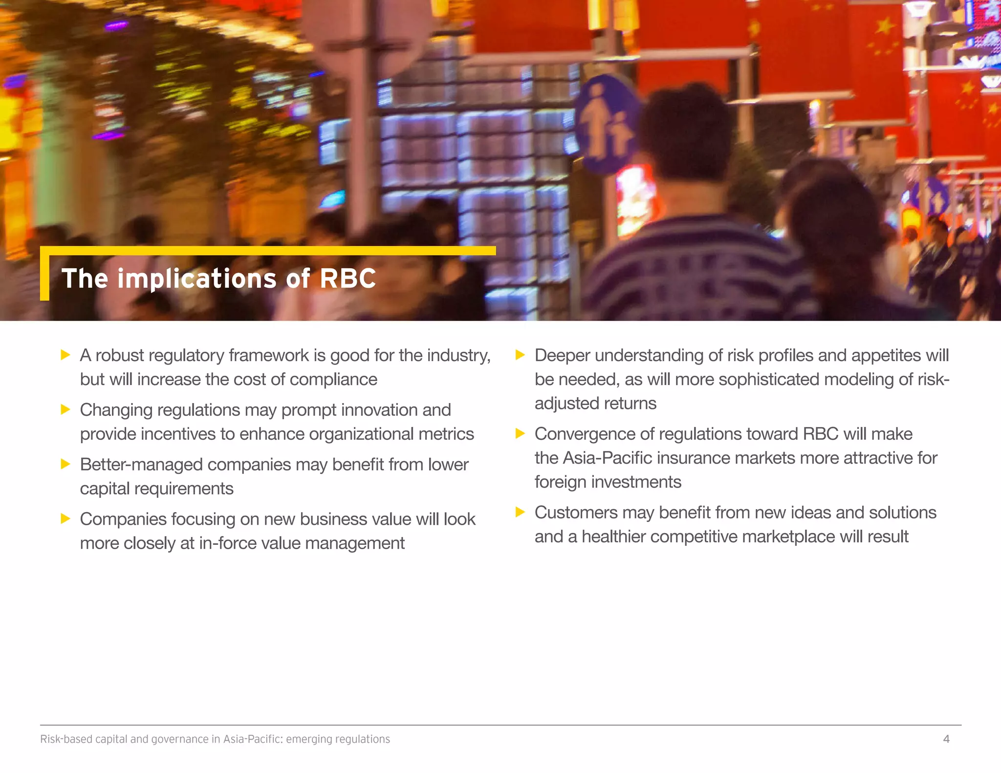 Risk-based capital and governance in Asia-Pacific: emerging regulations ...