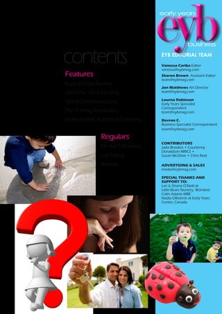 Early Years / Child Care Business Promotional Magazine | PDF | Business ...