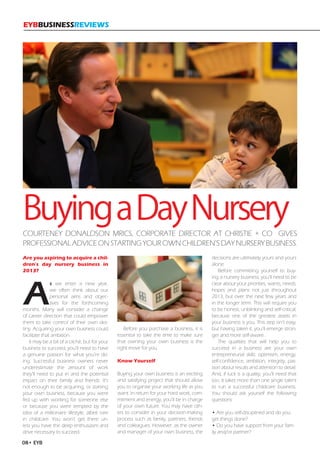 Early Years / Child Care Business Promotional Magazine | PDF | Business ...
