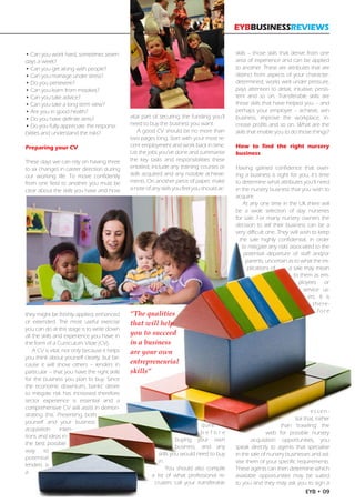 Early Years / Child Care Business Promotional Magazine | PDF | Business ...