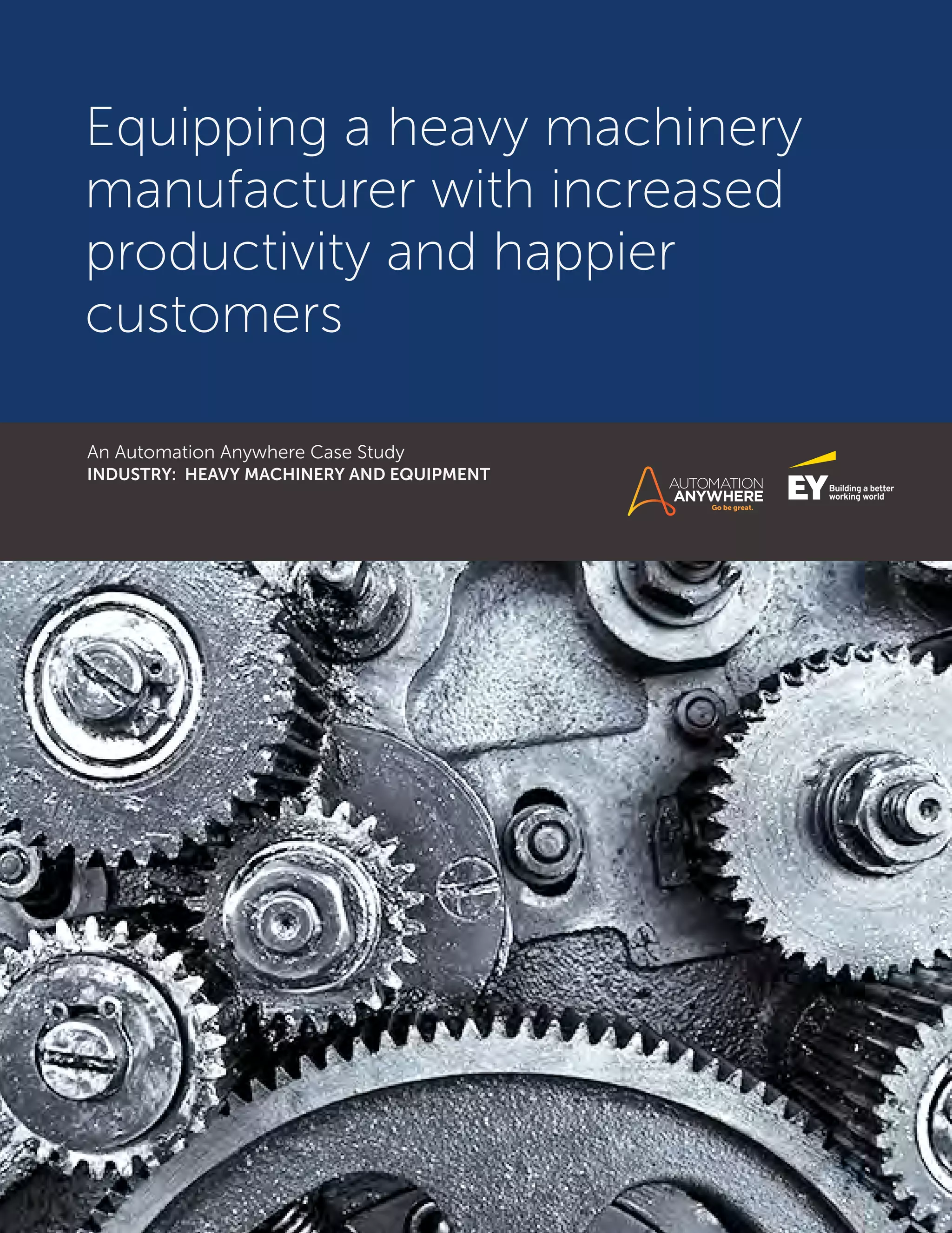 Ey case study rpa | PDF