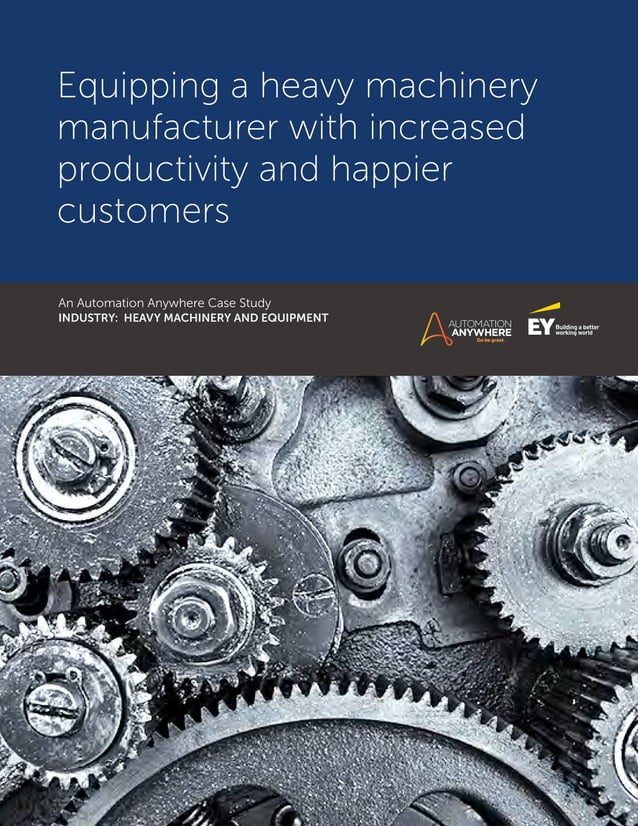 Ey case study rpa | PDF