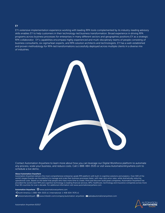 Ey case study rpa | PDF