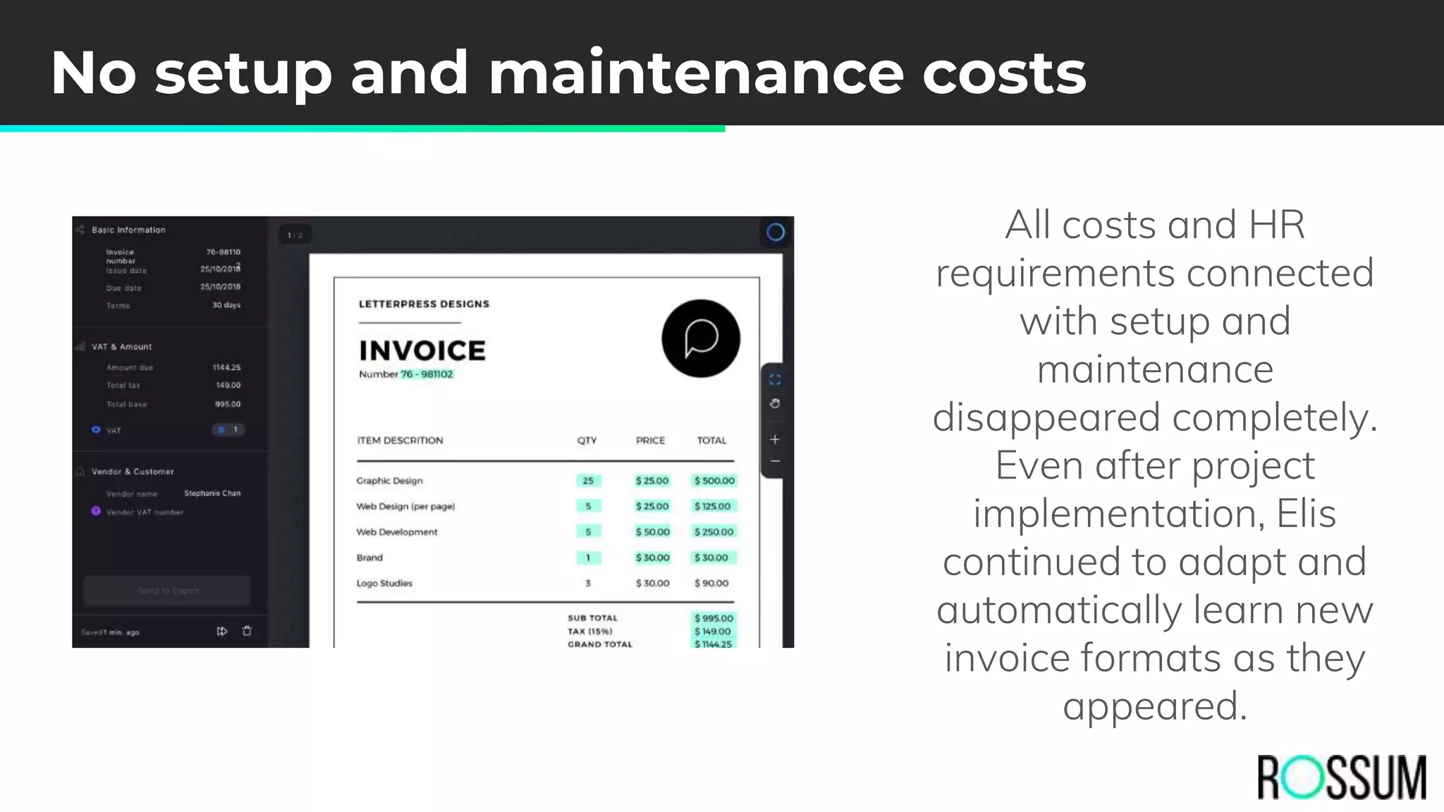 Rossum & EY: Next Generation end-to-end Invoice Processing | PPT