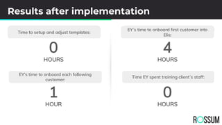 Rossum & EY: Next Generation end-to-end Invoice Processing | PPTX