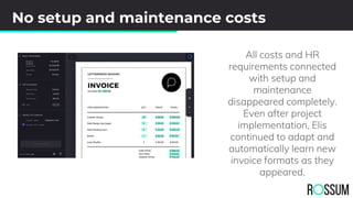 Rossum & EY: Next Generation end-to-end Invoice Processing | PPT | Free ...