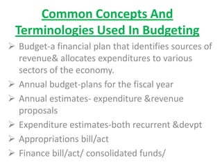 Eyc budget tracking workshop on 26 | PPTX